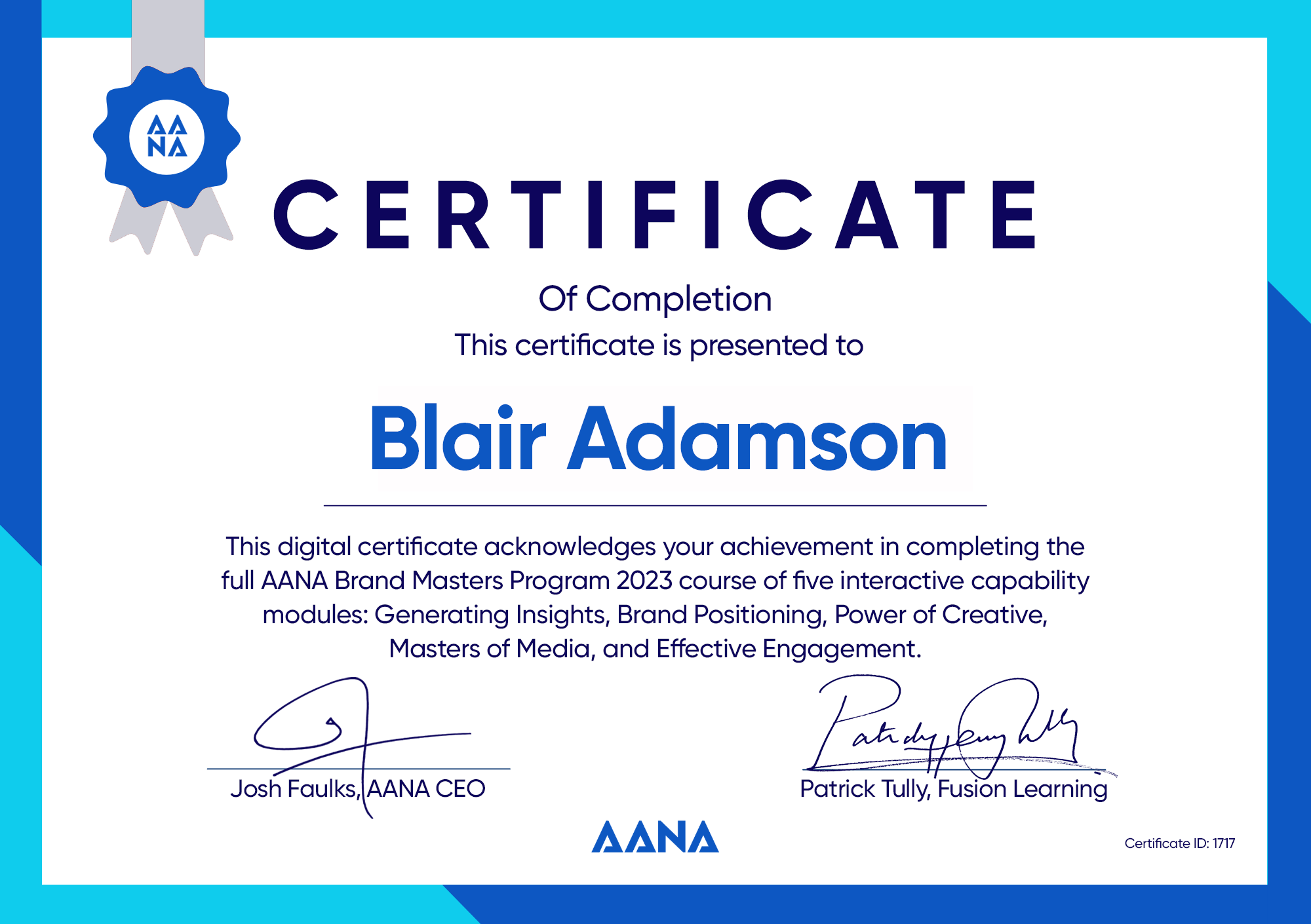 Blair Adamson - Customer Research Manager at BOQ Group | LinkedIn